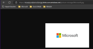 Using Azure Blob Storage to Host Media for Intune Wallpaper Policy and ...