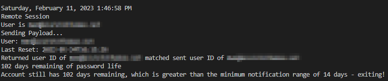 Windows Toast Notification Based Password Expiration Reminders ...