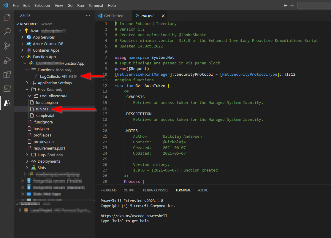 Using Visual Studio Code to Write, Edit, and Locally Test PowerShell ...
