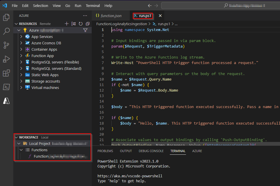 Using Visual Studio Code to Write, Edit, and Locally Test PowerShell ...