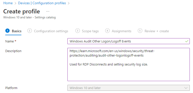 Auditing Other Logon/Logoff Events for Log Analytics – Getting the Most ...
