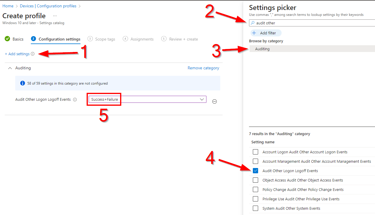 Auditing Other Logon/Logoff Events for Log Analytics – Getting the Most ...