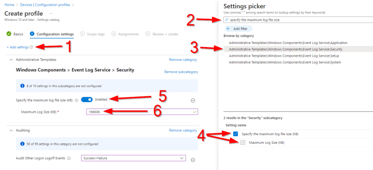 Auditing Other Logon/Logoff Events for Log Analytics – Azure to the Max