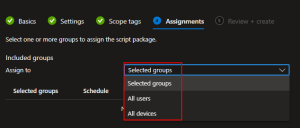Automating Disk Space Alerts with Intune Proactive Remediations – Azure ...