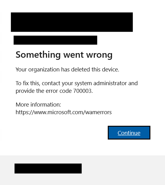 Detecting & Automatically Removing Secondary “Work Or School” Accounts: Part 1 – Getting the ...