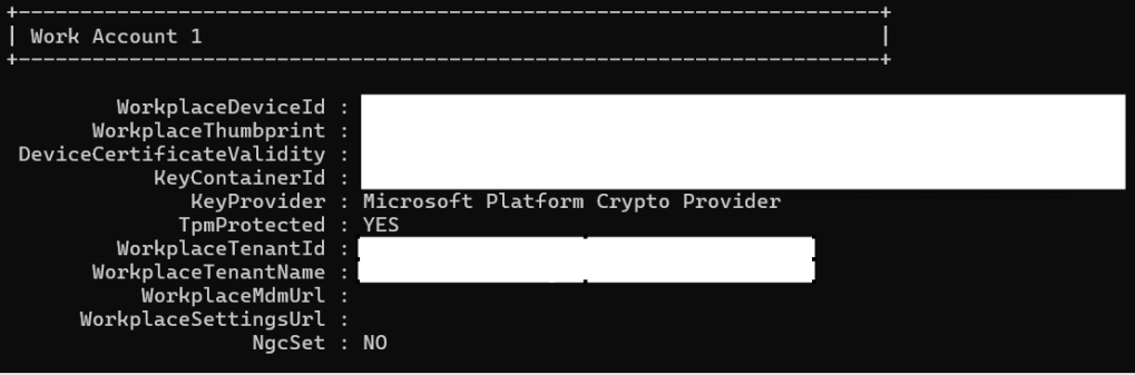 Detecting & Automatically Removing Secondary “Work Or School” Accounts: Part 1 – Getting the ...