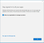 Detecting & Automatically Removing Secondary “Work Or School” Accounts: Part 1 – Getting the ...