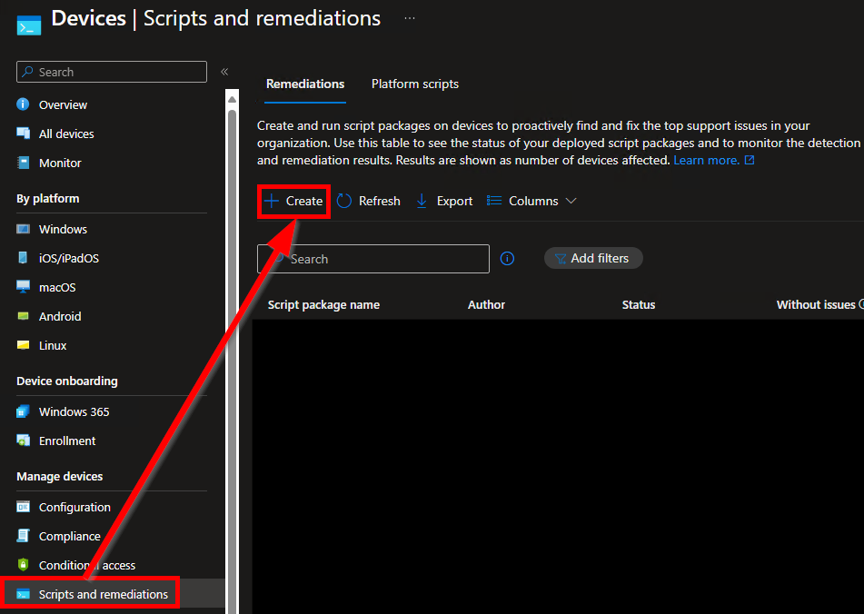 Automating Reboot Maintenance Using Intune Proactive Remediations ...