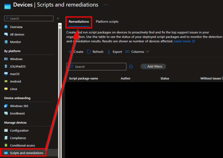 Automating Reboot Maintenance Using Intune Proactive Remediations ...